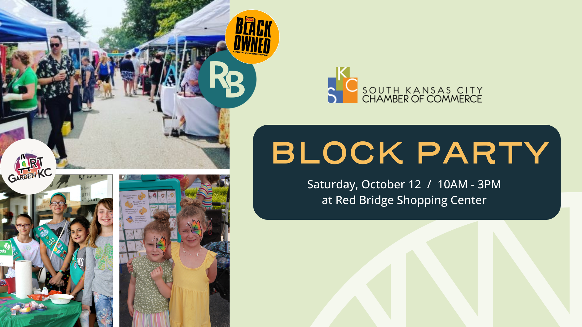 South KC Block Party — Art Garden KC