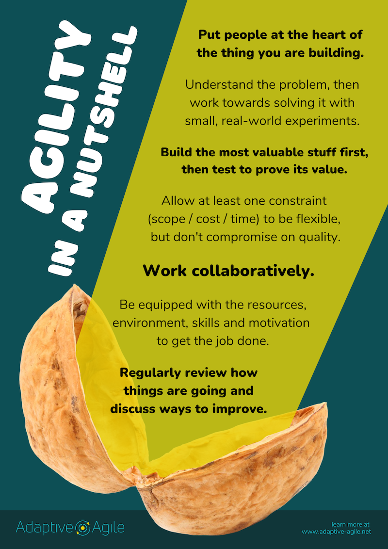 Agile in a Nutshell — Adaptive Agile