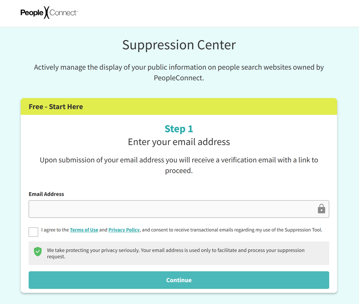 mePrism — How to Remove Your Data from PeopleConnect