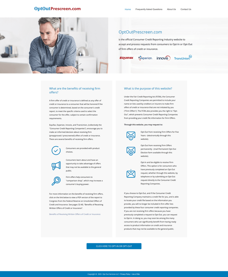 mePrism — How to Remove Your Data from Equifax