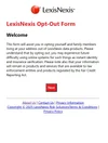 mePrism — How to Remove Your Data from LexisNexis