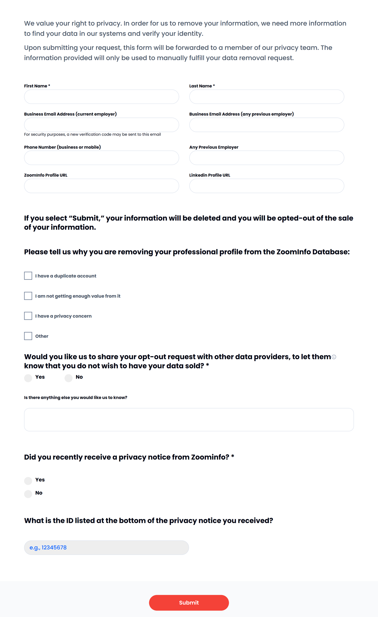Priwall by mePrism — How to Remove Your Data from ZoomInfo