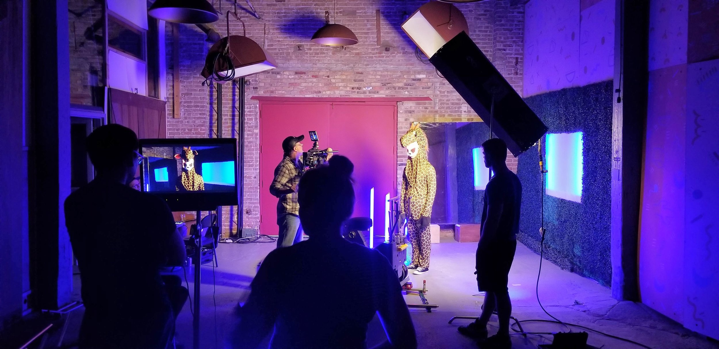 Meet SSS — Space Stage Studios