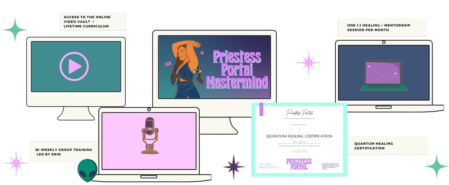 Psychic Development Program — Erin Lyons | Quantum Leap Your Reality