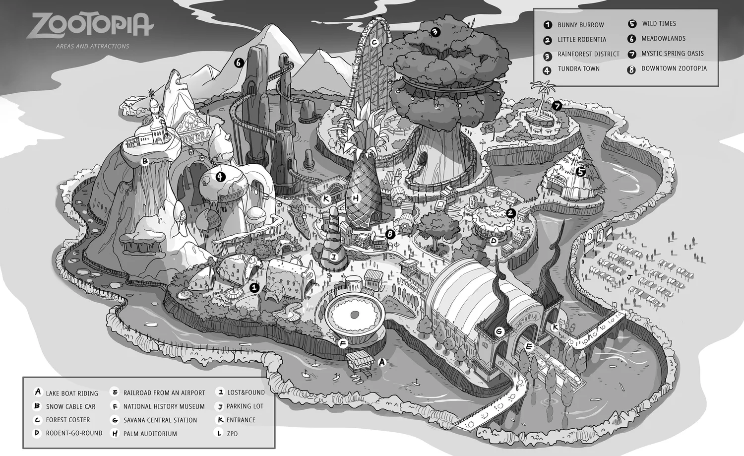 Theme Park Design — YOONJOO HA