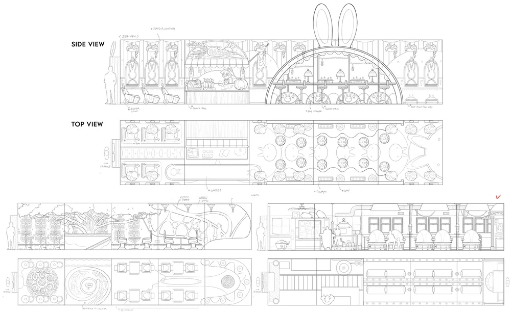 Theme Park Design — YOONJOO HA