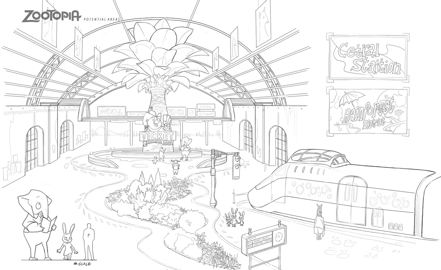 Theme Park Design — YOONJOO HA