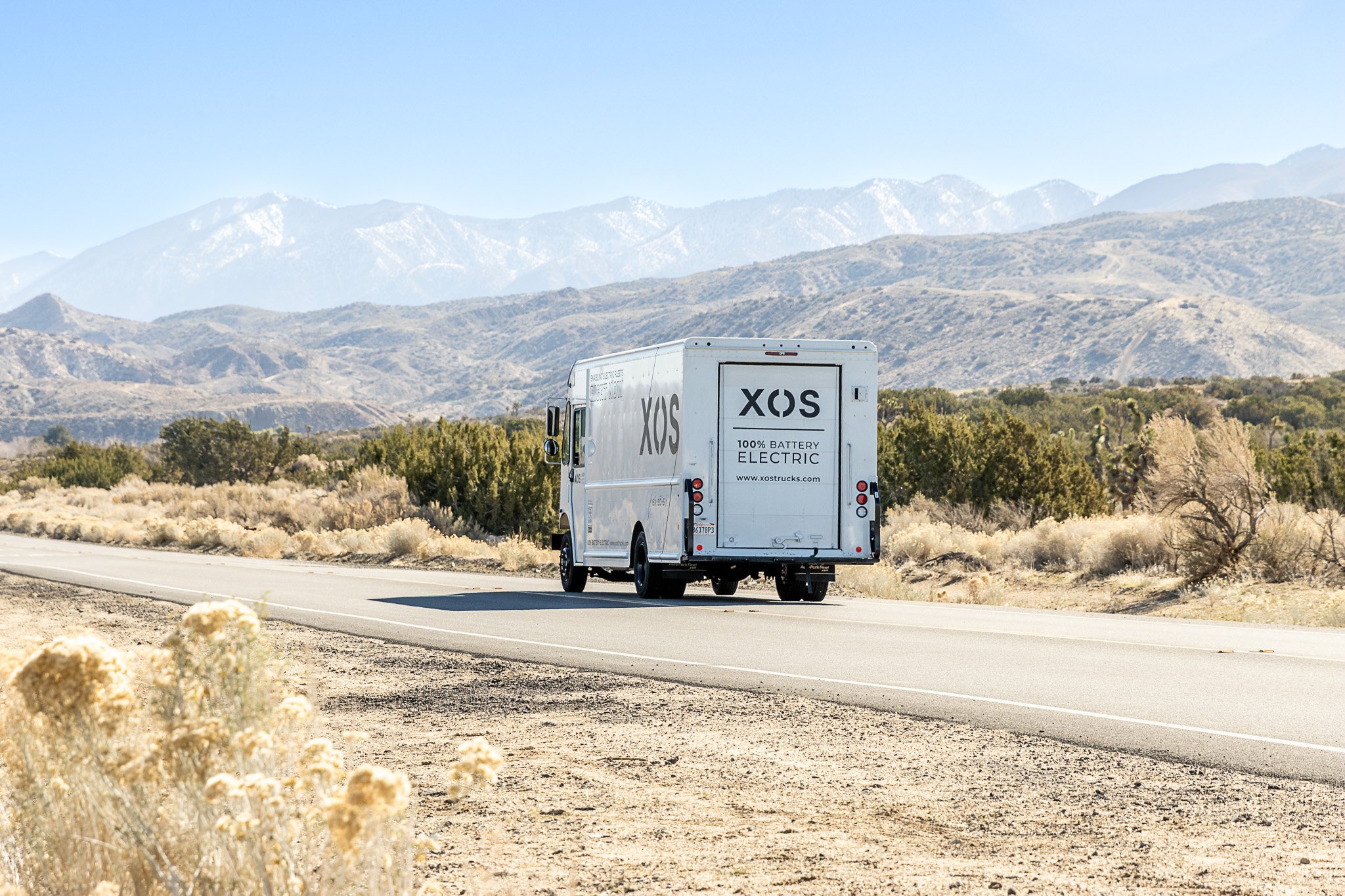 Xos | Battery-Electric Stepvan