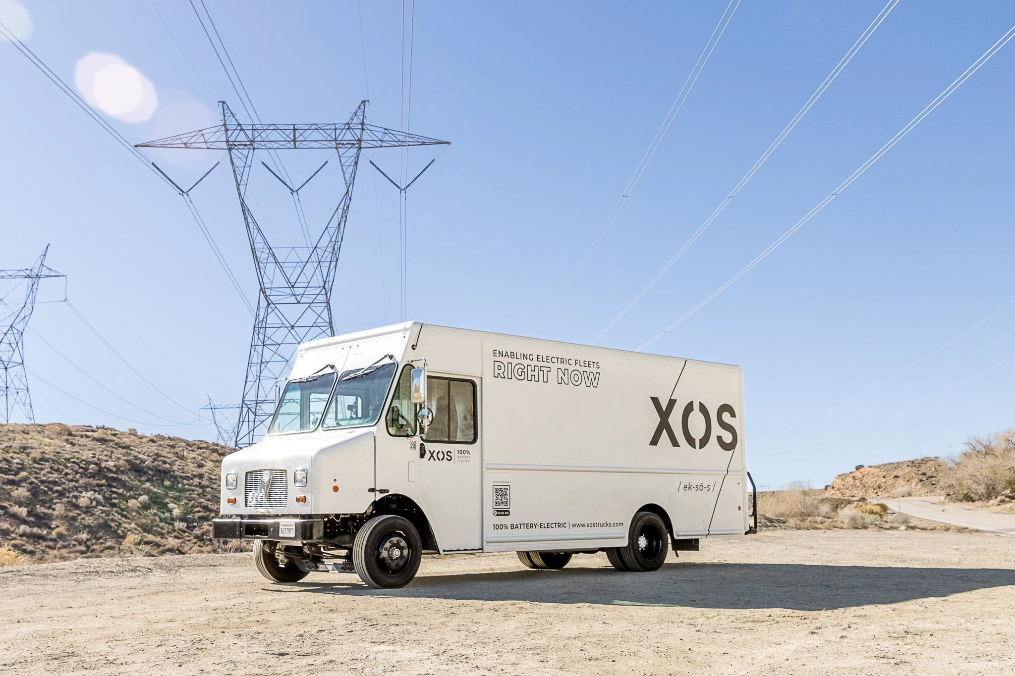 Xos | Battery-Electric Stepvan