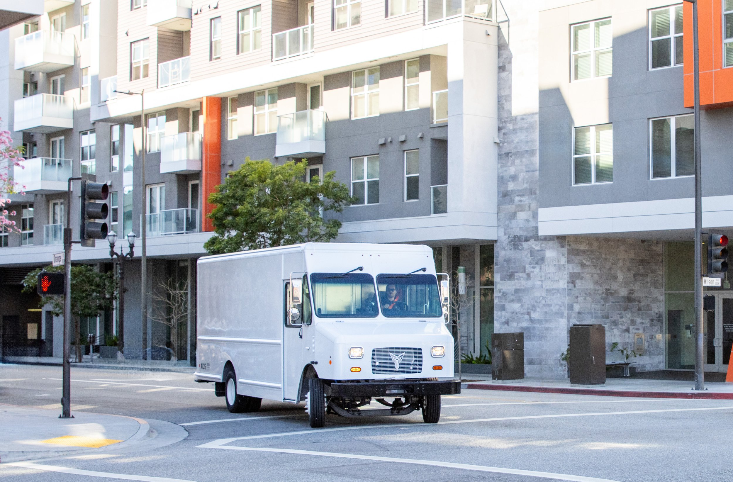 Xos | Battery-Electric Stepvan