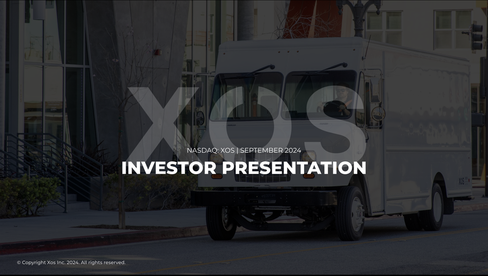 Xos | Investor Overview