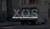 Xos | Investor Overview