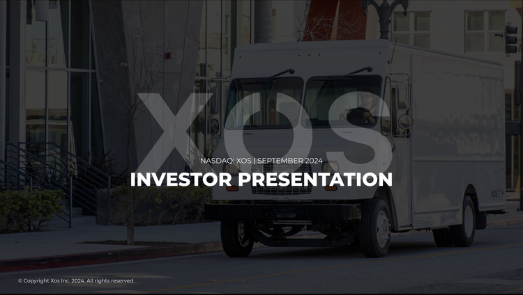 Xos | Investor Overview