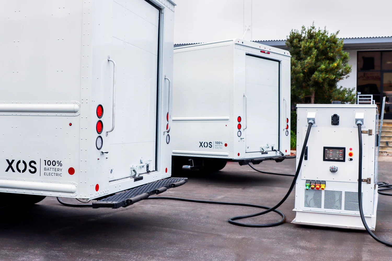 Xos | Battery-Electric Stepvan