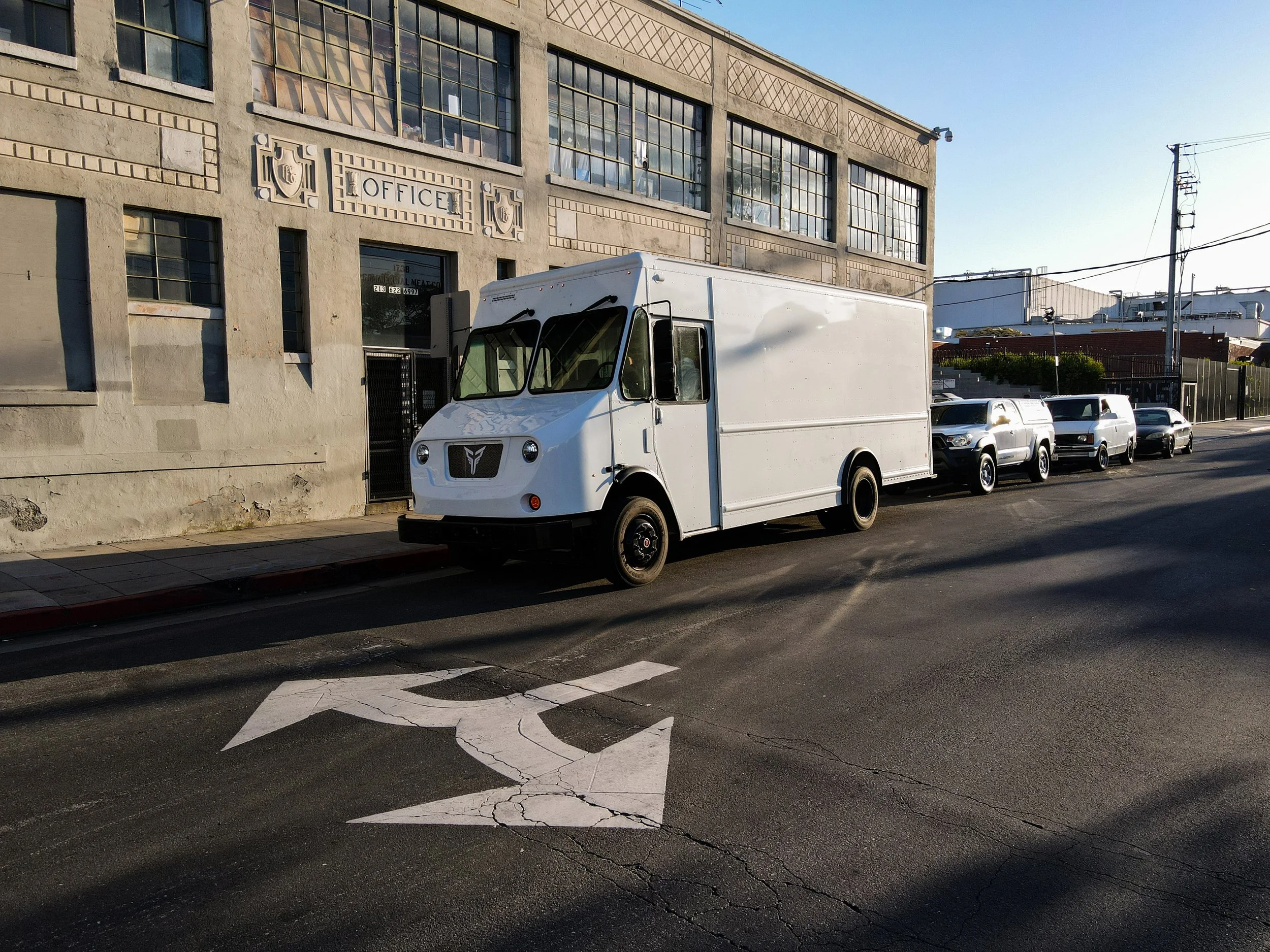 Xos | Battery-Electric Stepvan