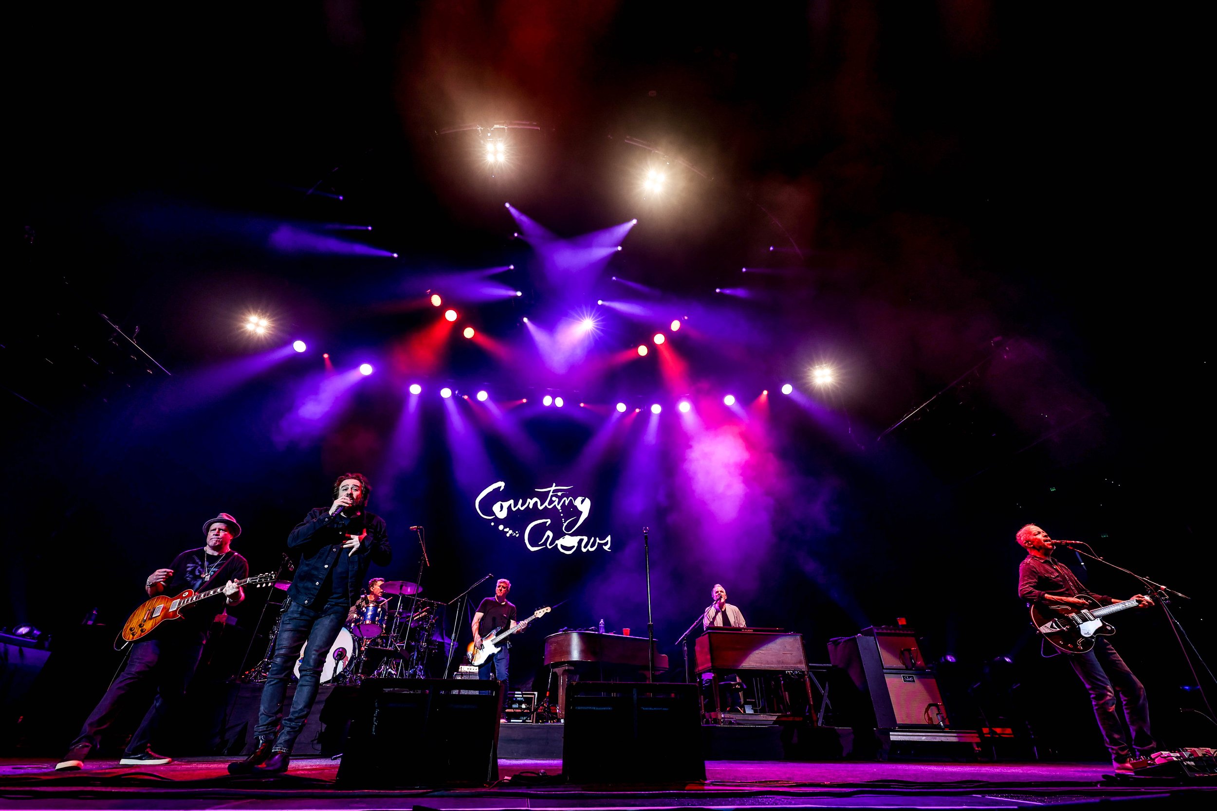 2024-06-16 Counting Crows Amalie Arena Tampa, FL ONENESS Summer Tour ...