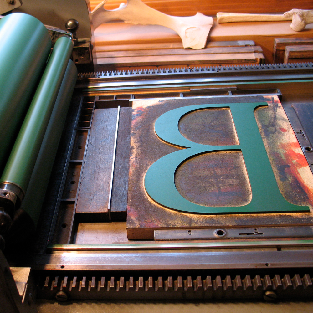 Alphabet Broadsides — Ninja Press