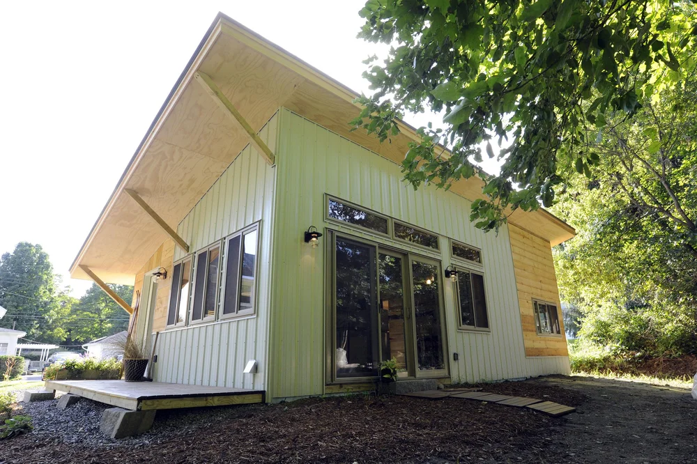 Micro House — Reflective Designworks
