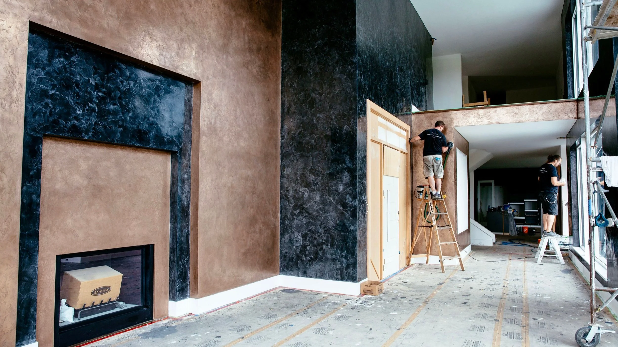 Venetian Plaster Vancouver - Contemporary House Ltd