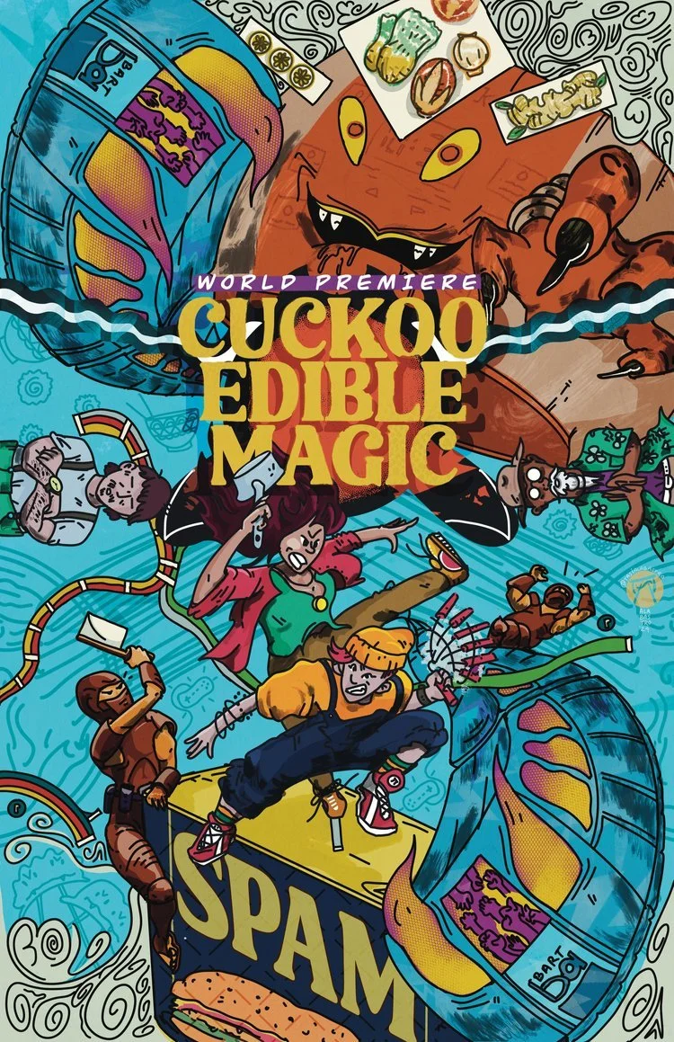 SFBATCO presents Cuckoo Edible Magic — Magic Theatre