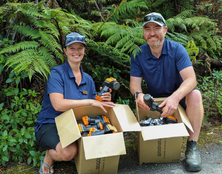 Mārahau Halo Trapping Project supports Abel Tasman pest control