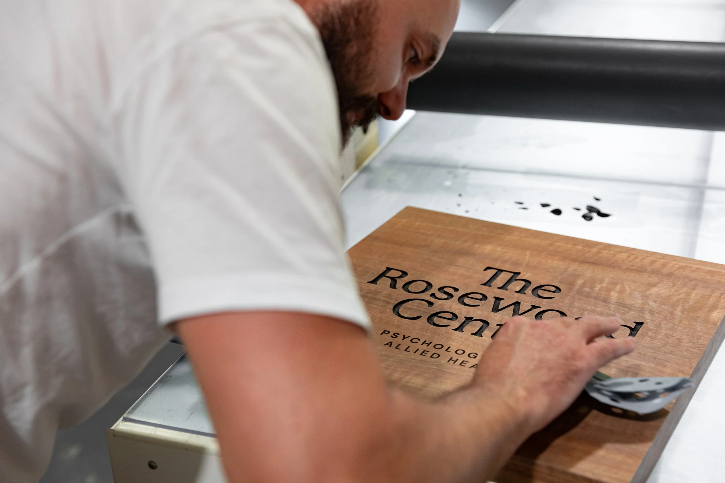 OWENS built form + signage