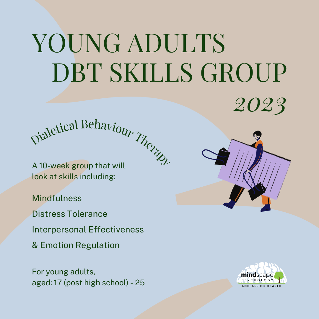 What is Dialectical Behaviour Therapy (DBT)? - Our DBT Skills Groups ...