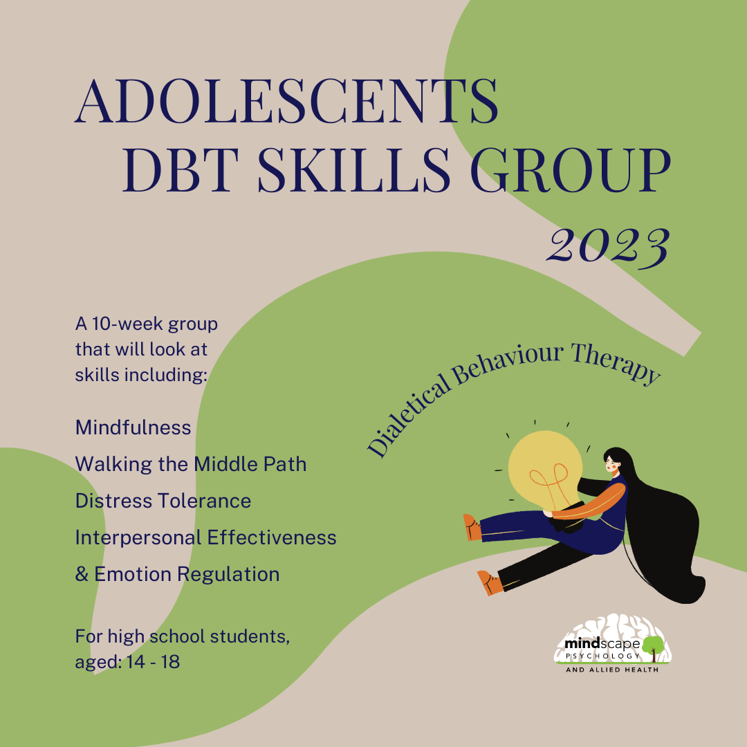 What is Dialectical Behaviour Therapy (DBT)? - Our DBT Skills Groups ...