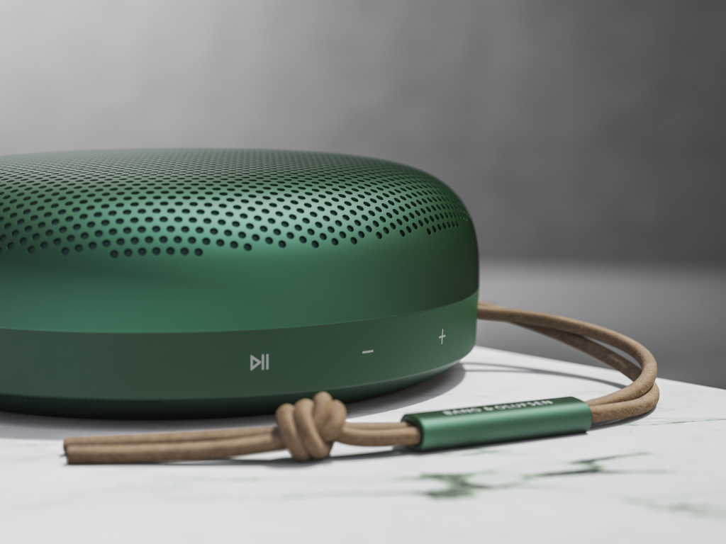B&O BeoPlay A1 Gen3 Cradle-to-Cradle Certified Bluetooth Speaker — SoundLab