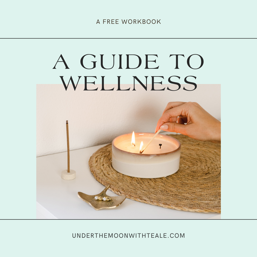Under the Moon With Teale — Free Spiritual Wellness Guide