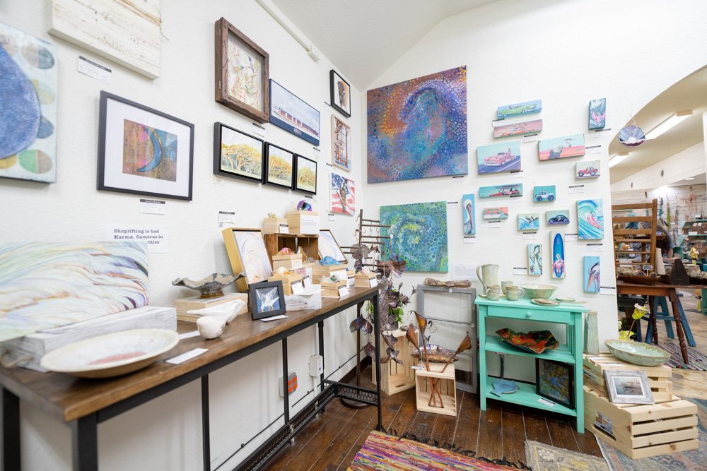 Moon Over Water Gallery & Artisan Market