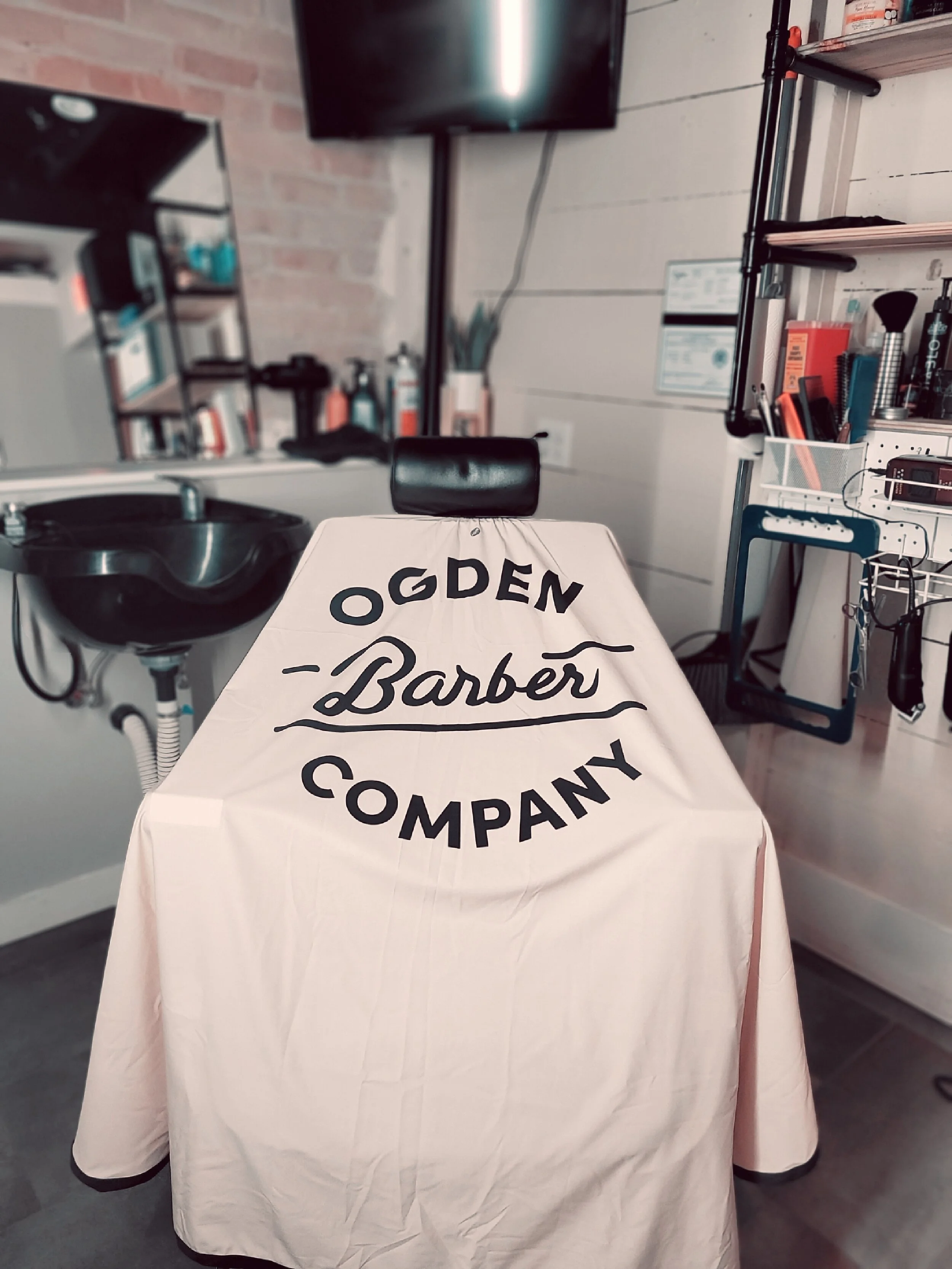 OGDEN BARBER CO.