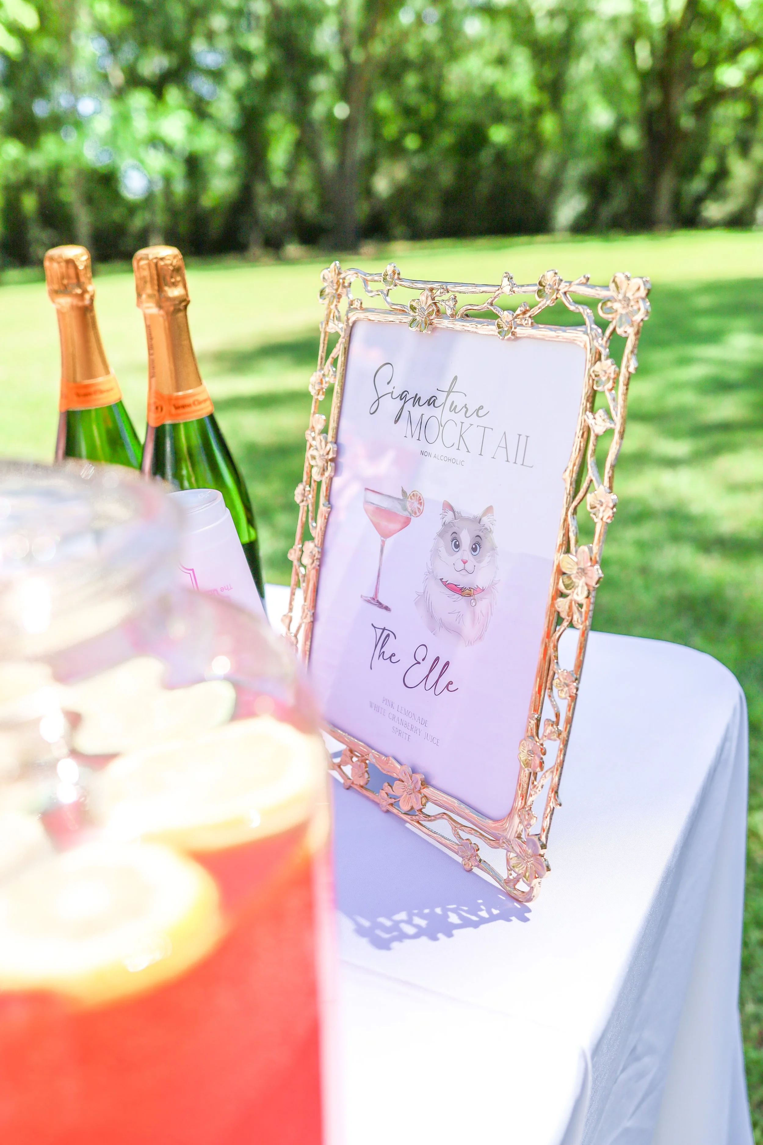 Graduation Tea Recap — Lauren Norris