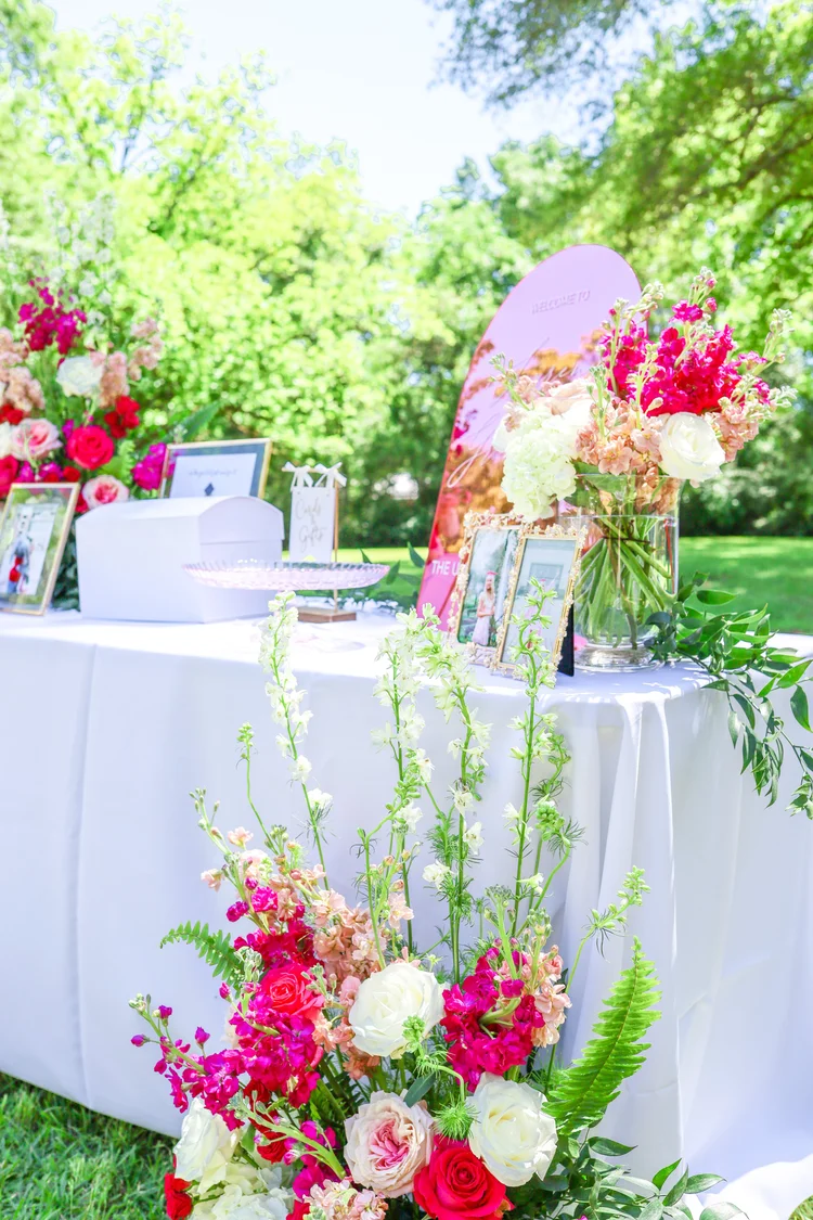 Graduation Tea Recap — Lauren Norris