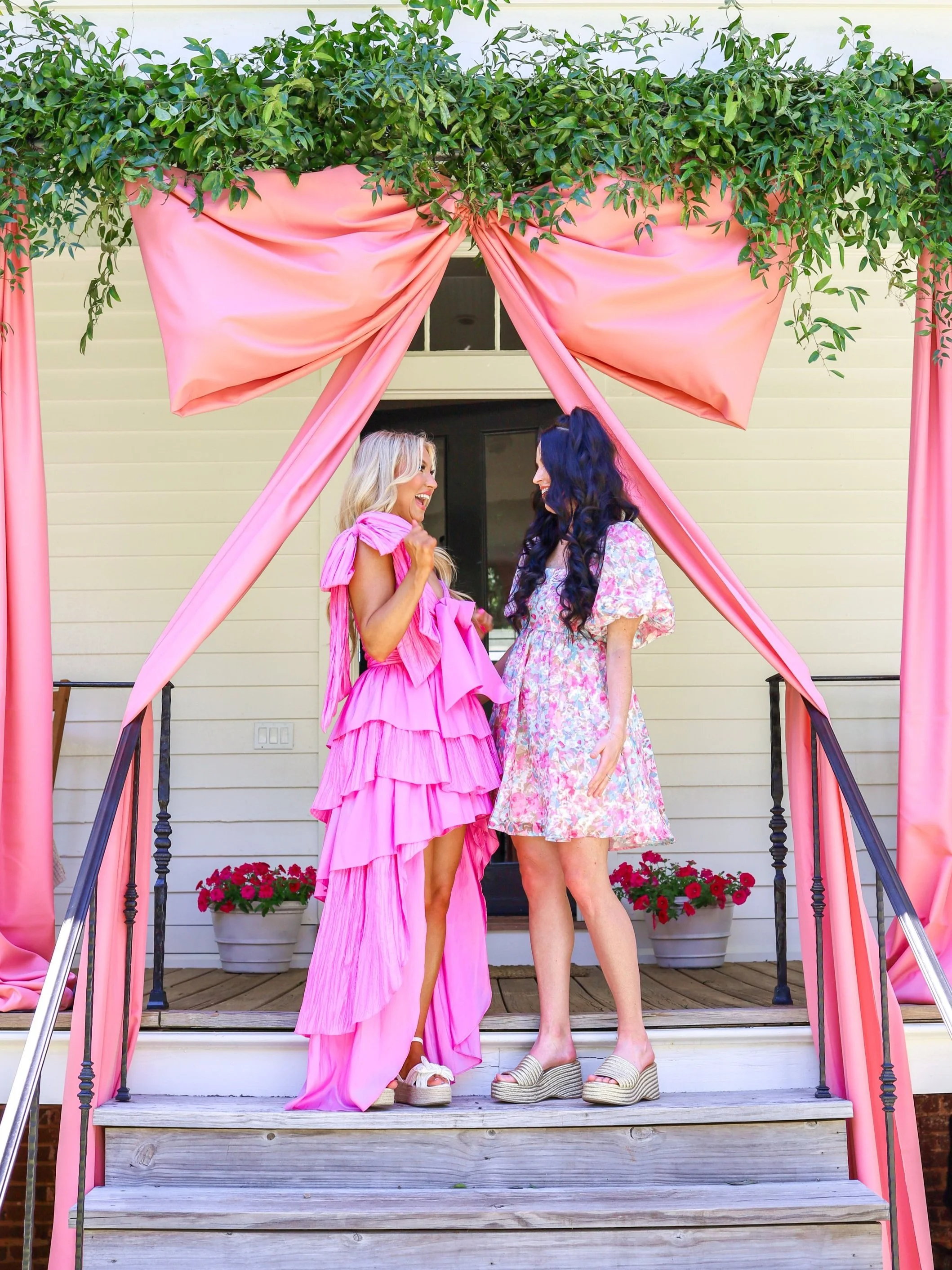 Graduation Tea Recap — Lauren Norris
