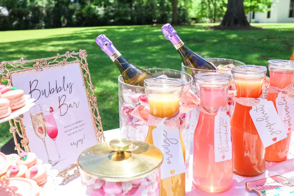 Graduation Tea Recap — Lauren Norris