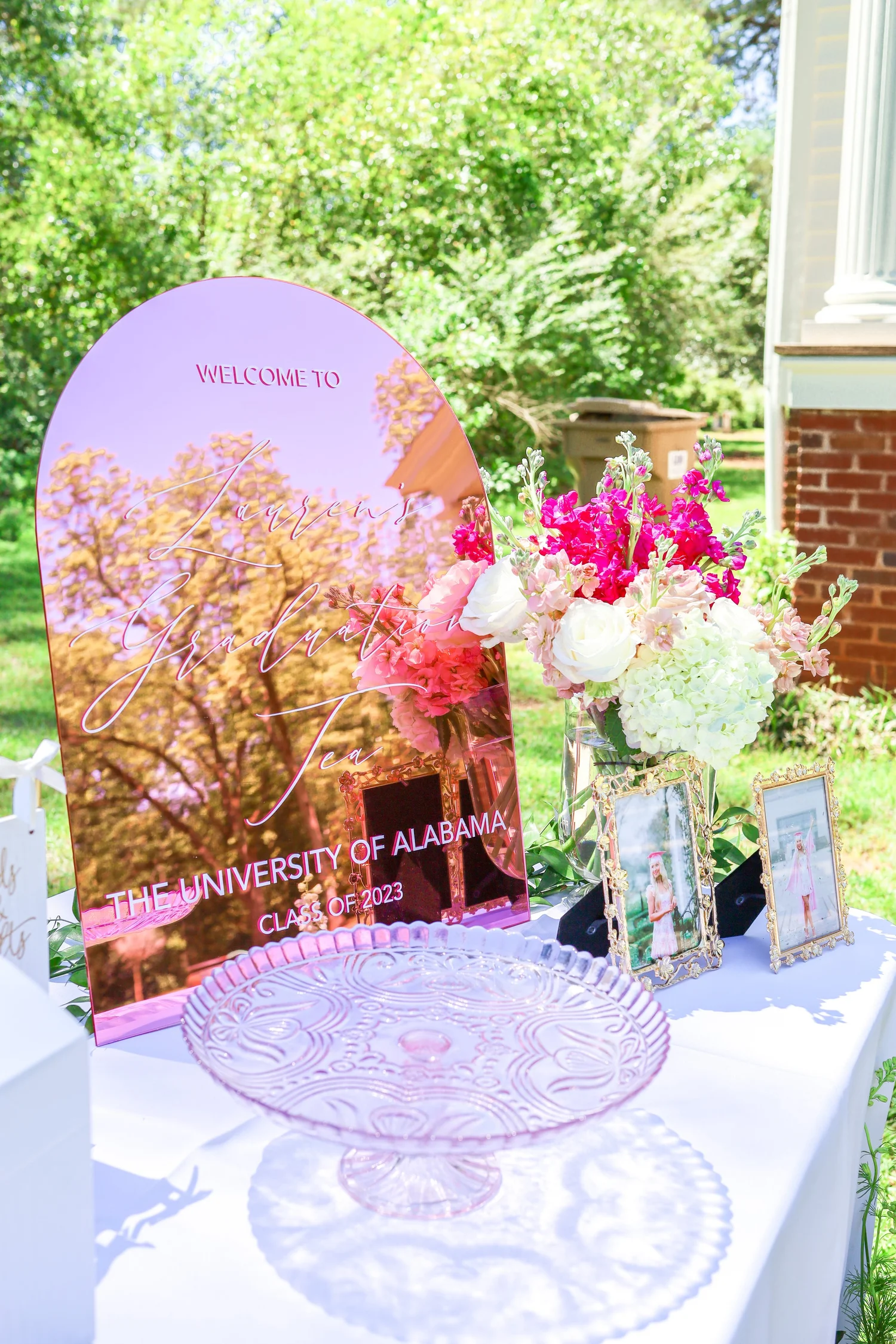 Graduation Tea Recap — Lauren Norris