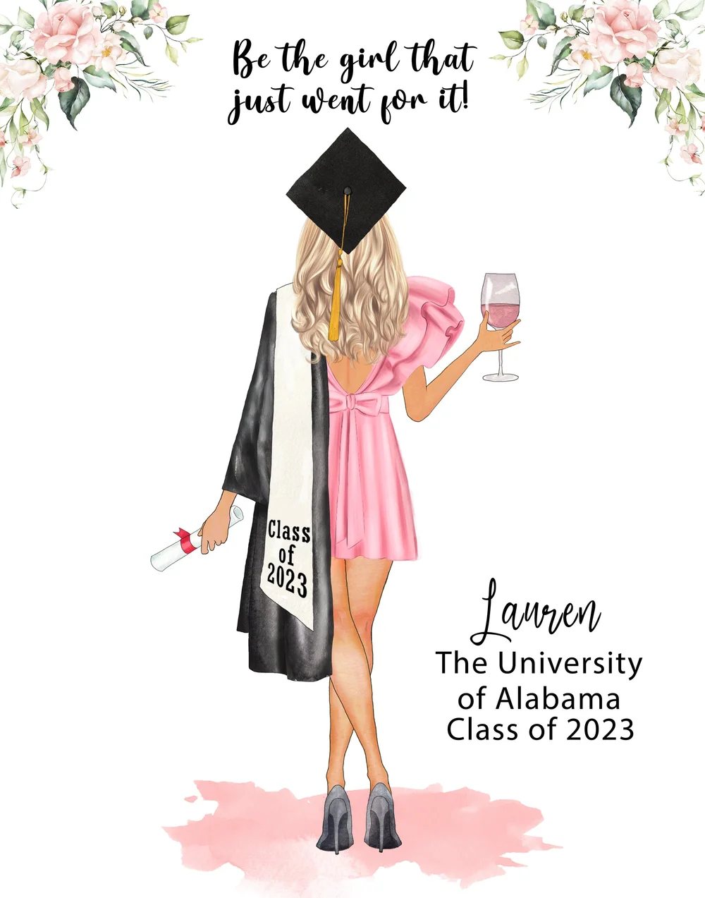 Graduation Tea Recap — Lauren Norris