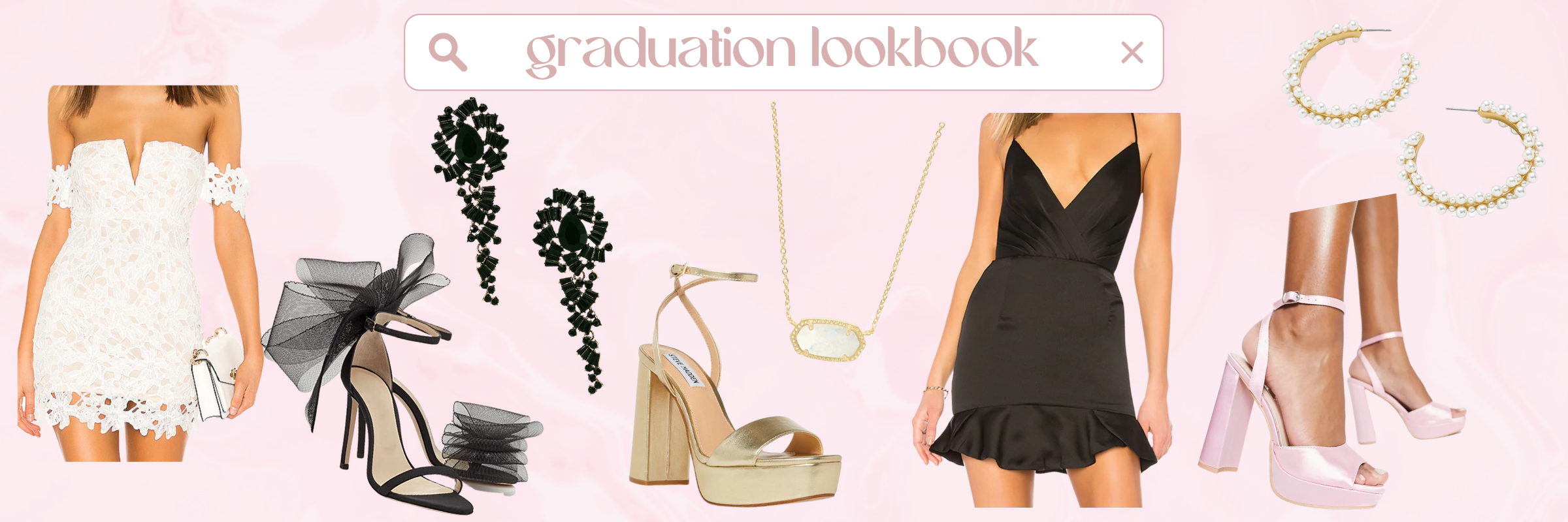 Graduation Lookbook — Lauren Norris