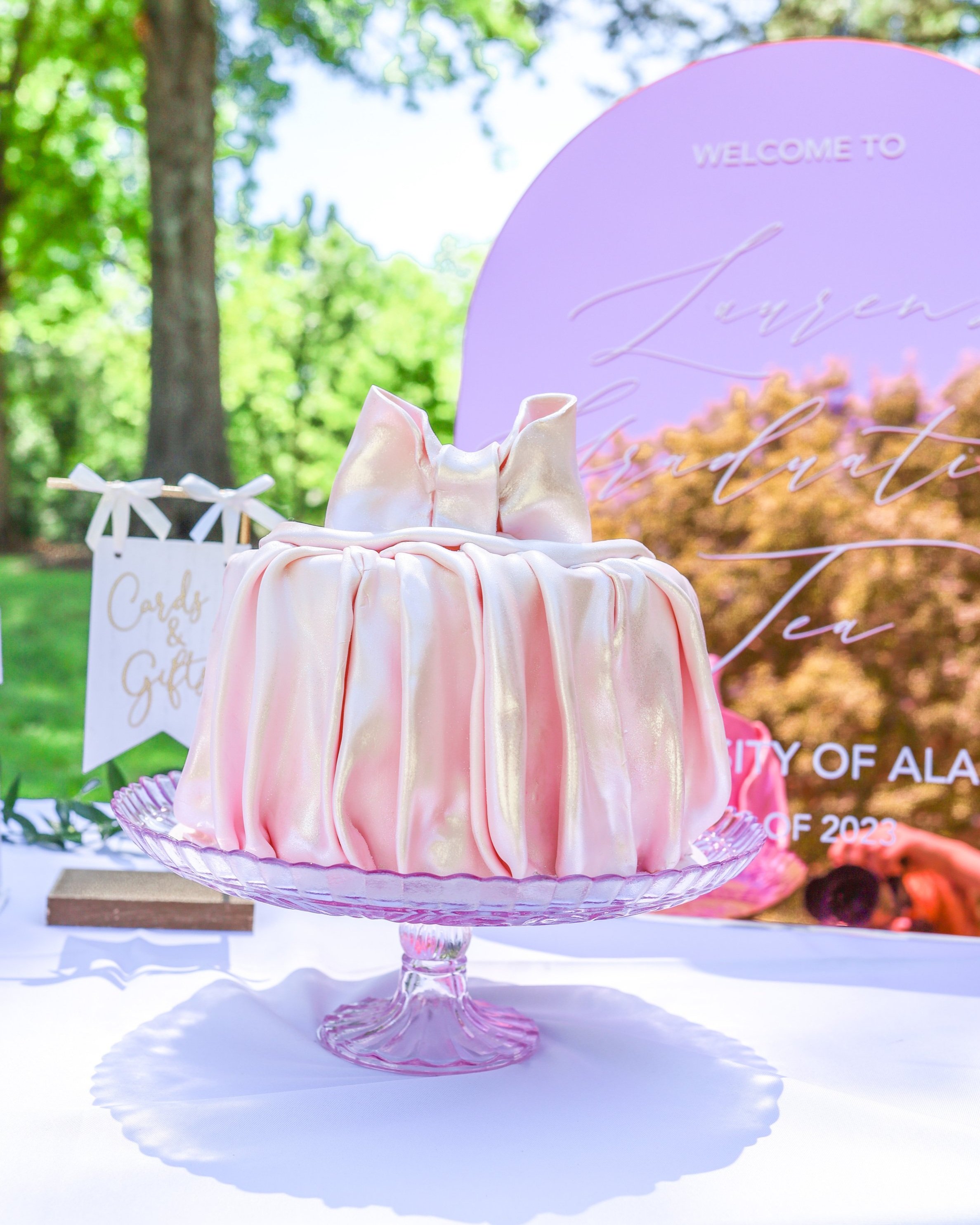 Graduation Tea Recap — Lauren Norris