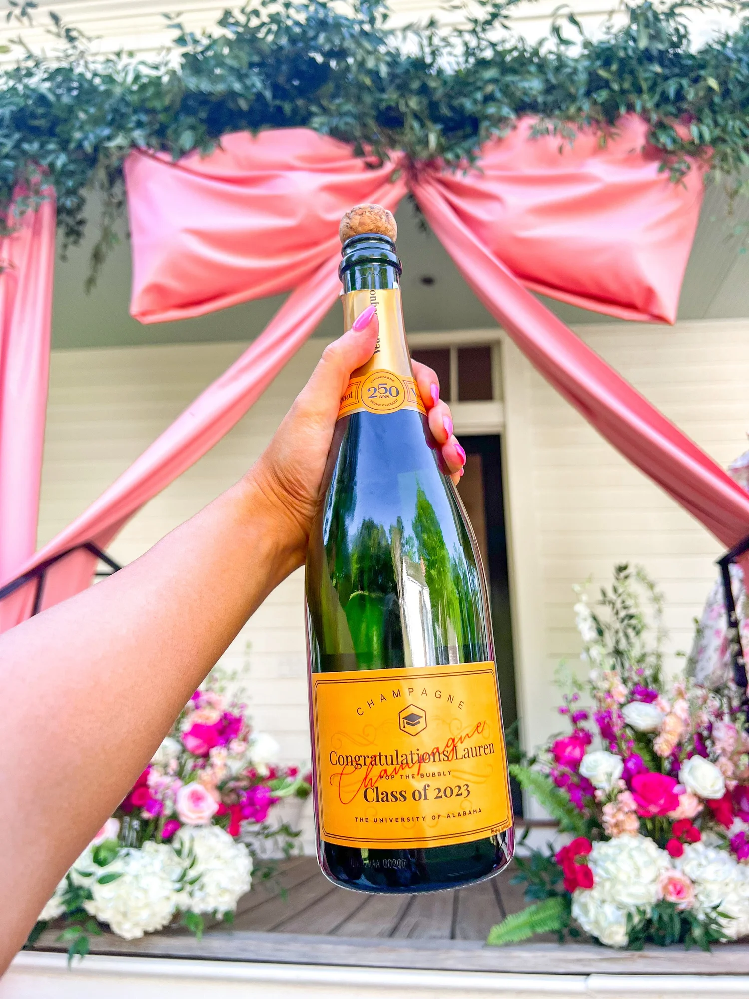 Graduation Tea Recap — Lauren Norris
