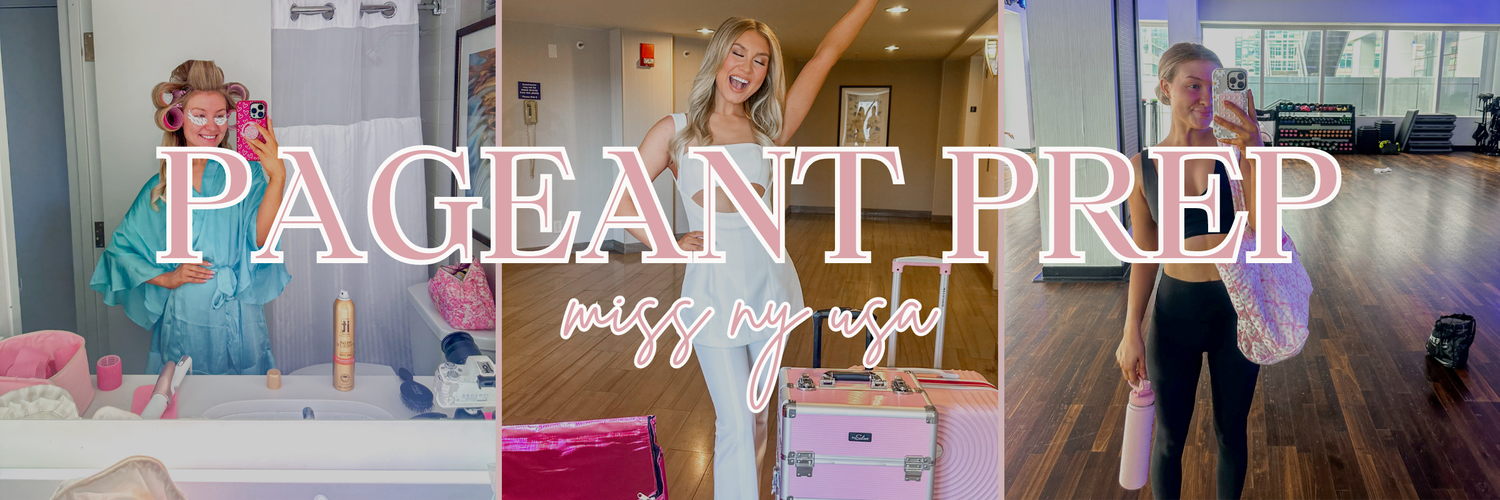 How I Prepped for Miss NY USA — Lauren Norris