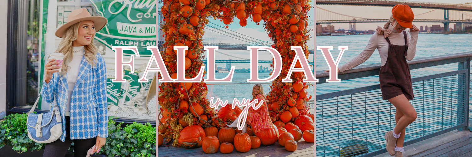How to Spend a Fall Day in NYC — Lauren Norris