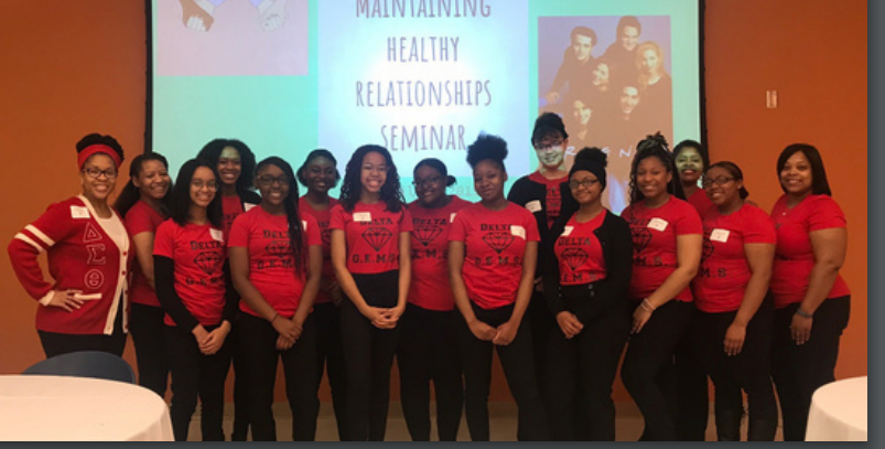 DELTA GEMS — Peoria Alumnae Chapter Delta Sigma Theta Sorority Inc.