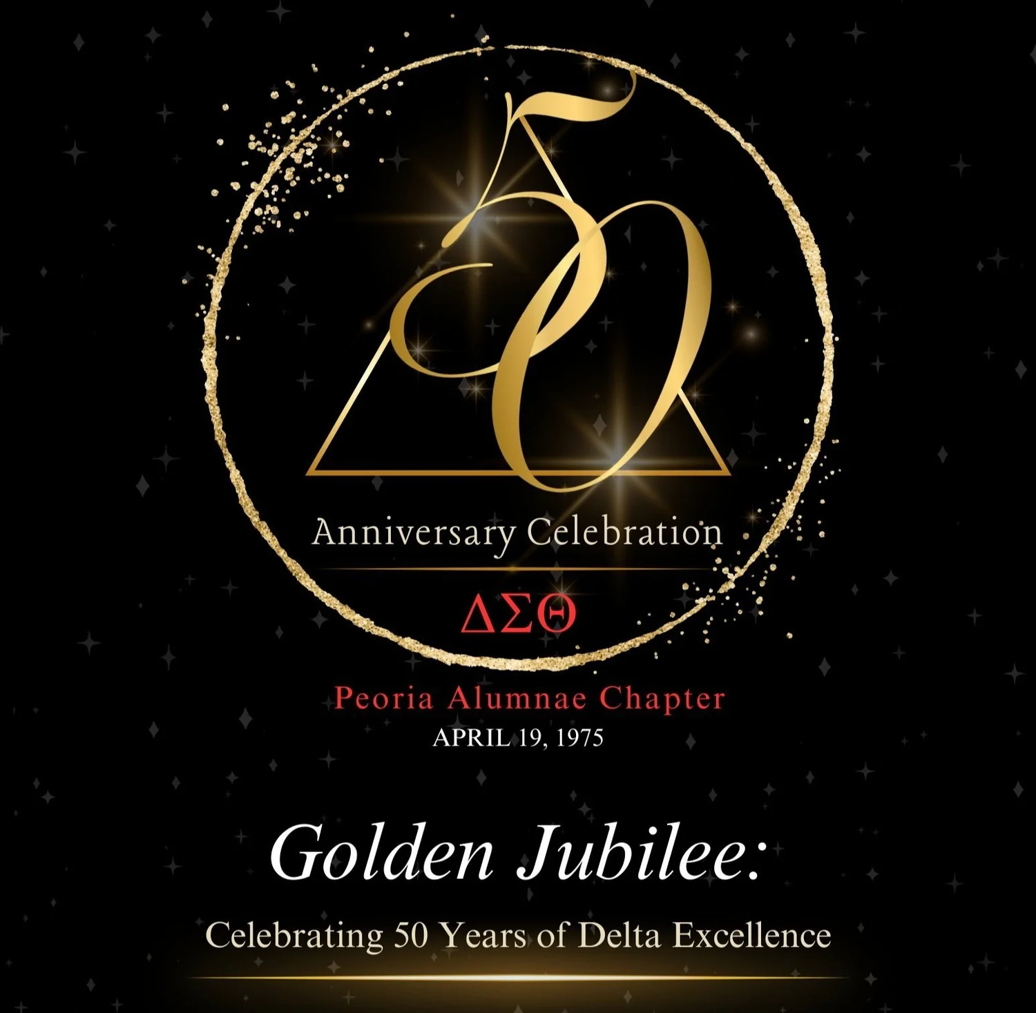 50th Anniversary Celebration — Peoria Alumnae Chapter Delta Sigma Theta ...