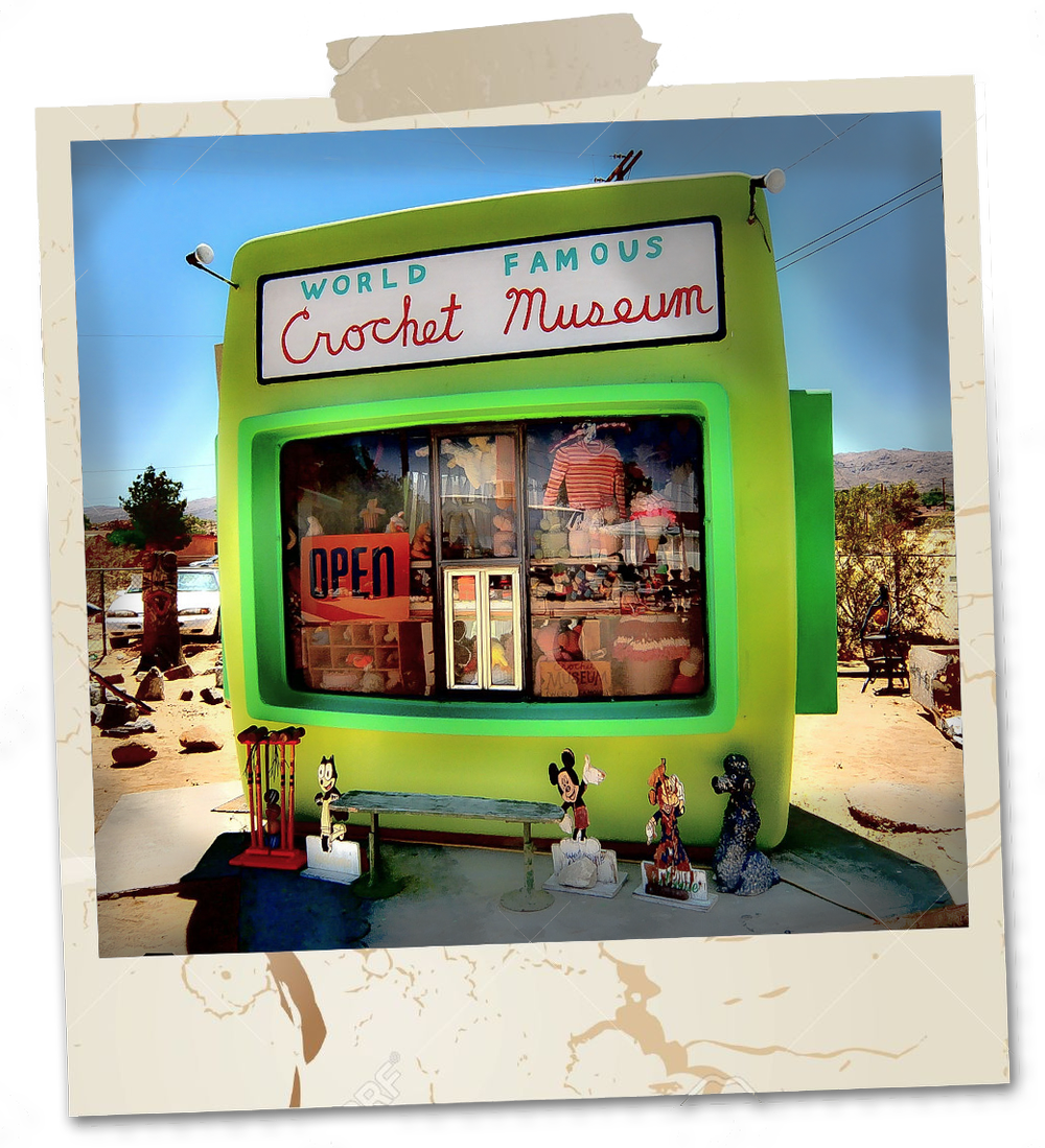 The World Famous Crochet Museum — Visit Joshua Tree
