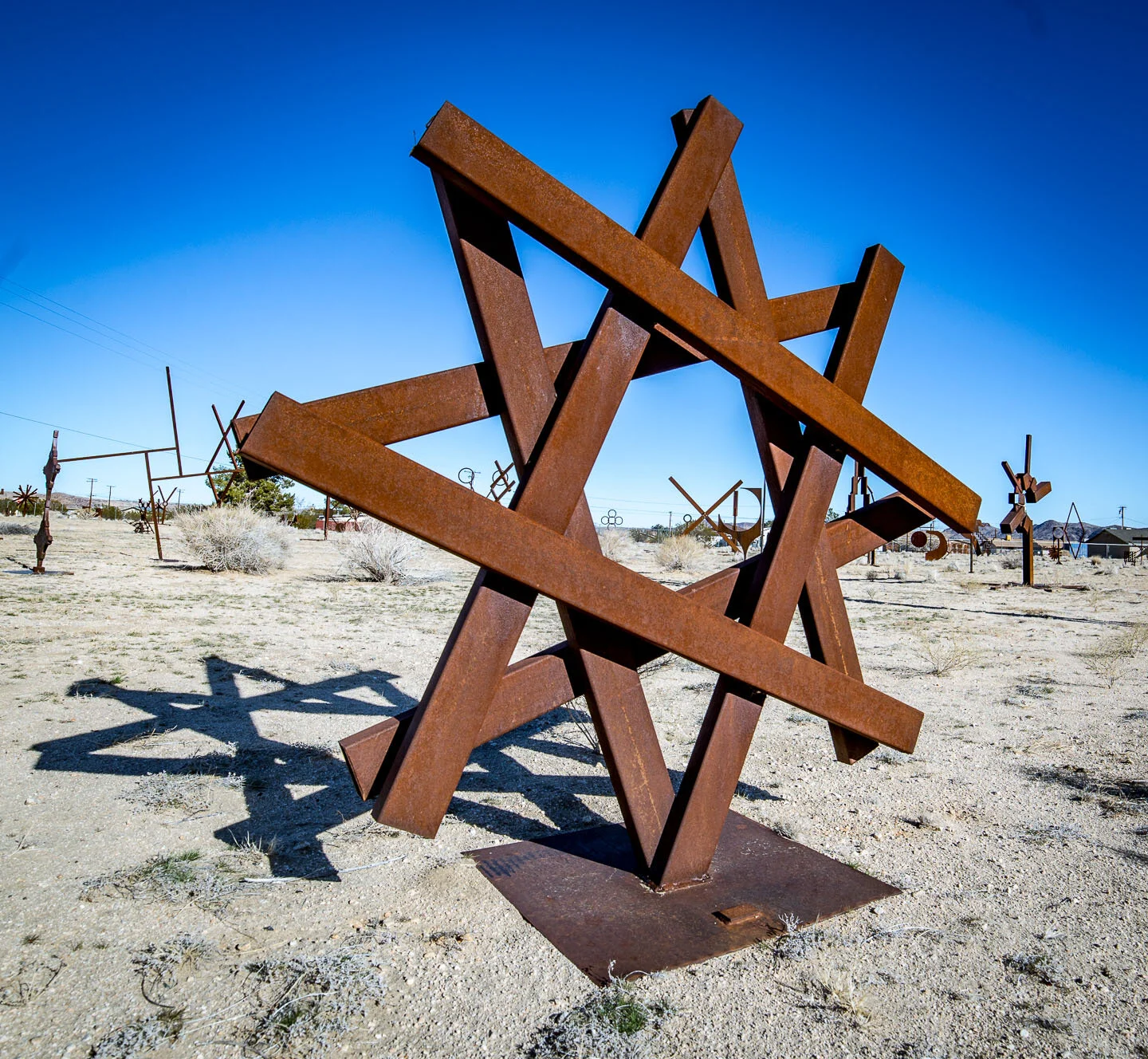 Simi Dabah's Amazing Sculpture Garden — Visit Joshua Tree