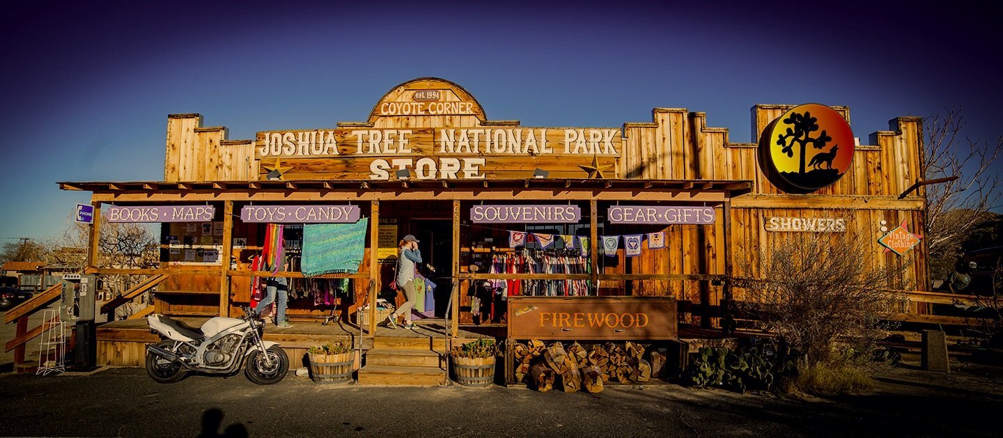 Coyote Corner — Joshua Tree Visitors Guide Coyote Corner — Joshua Tree Visitors Guide