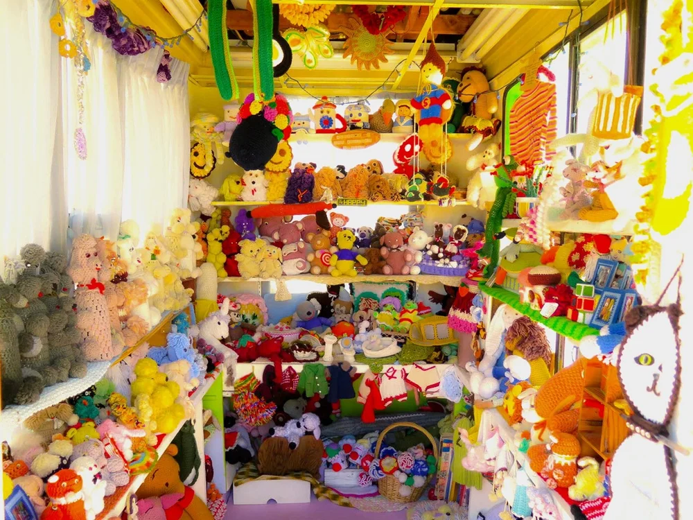 The World Famous Crochet Museum — Visit Joshua Tree