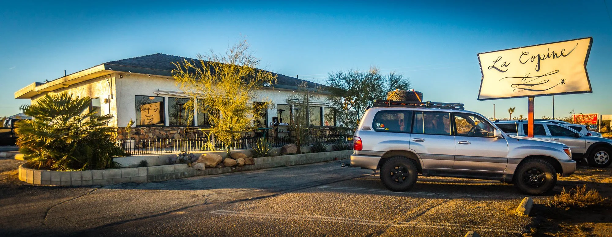 Best Restaurants in Joshua Tree, California — Visit Joshua Tree